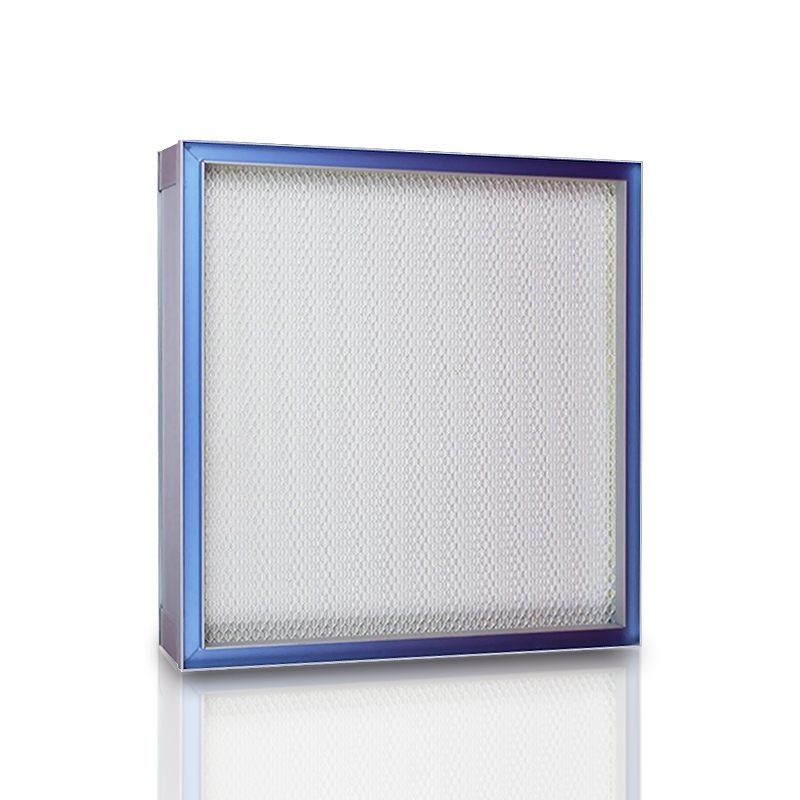 Gel seal HEPA filter