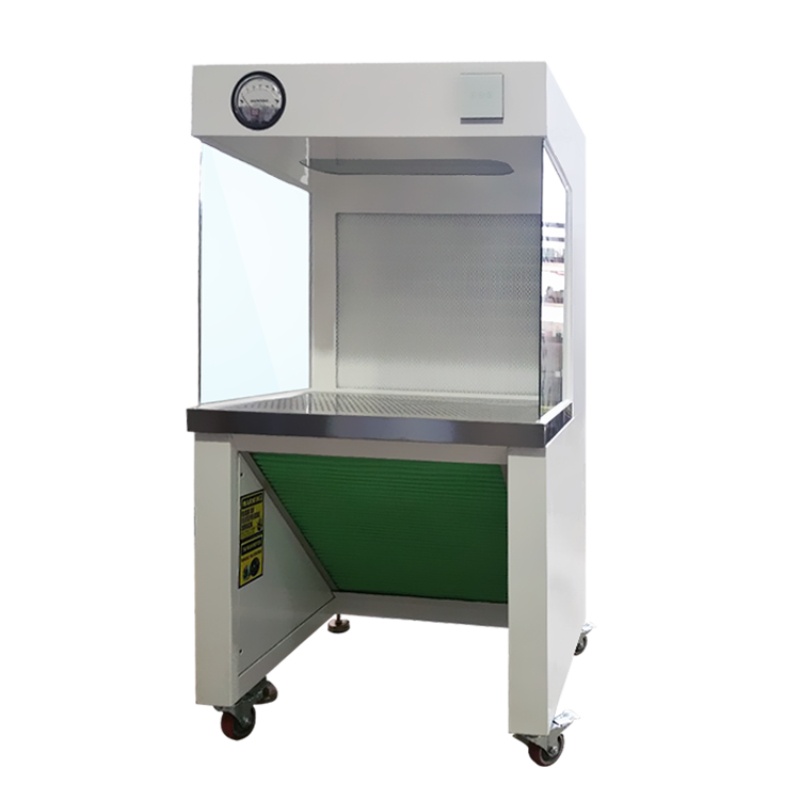 Horizontal laminar flow cabinet