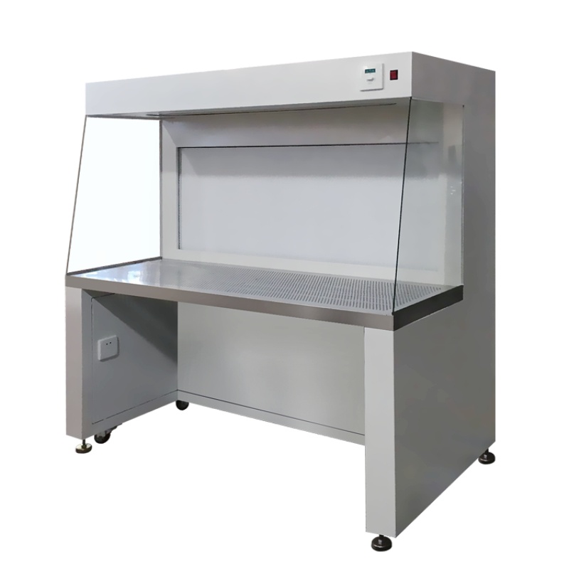 Horizontal laminar flow cabinet