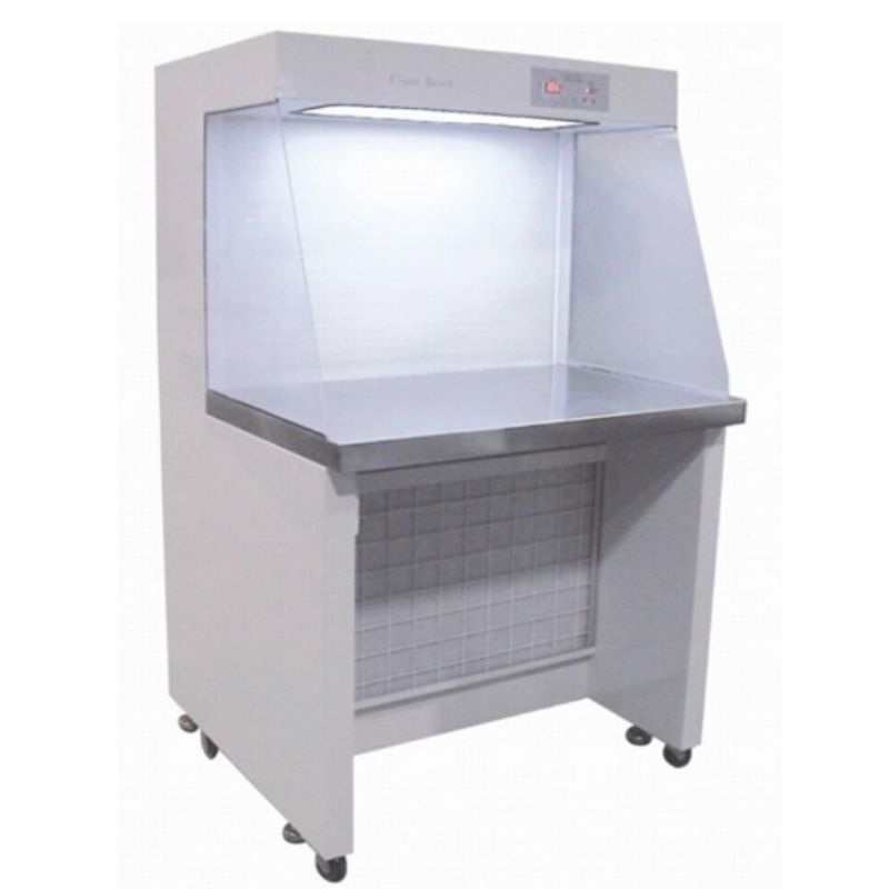 Horizontal laminar flow cabinet