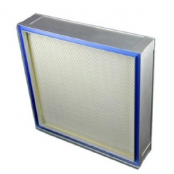 Gel seal HEPA filter