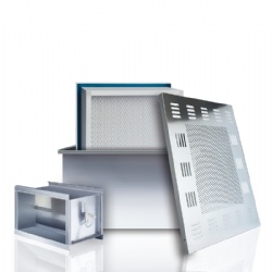 HEPA filter box