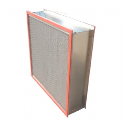 High TEMP HEPA filter